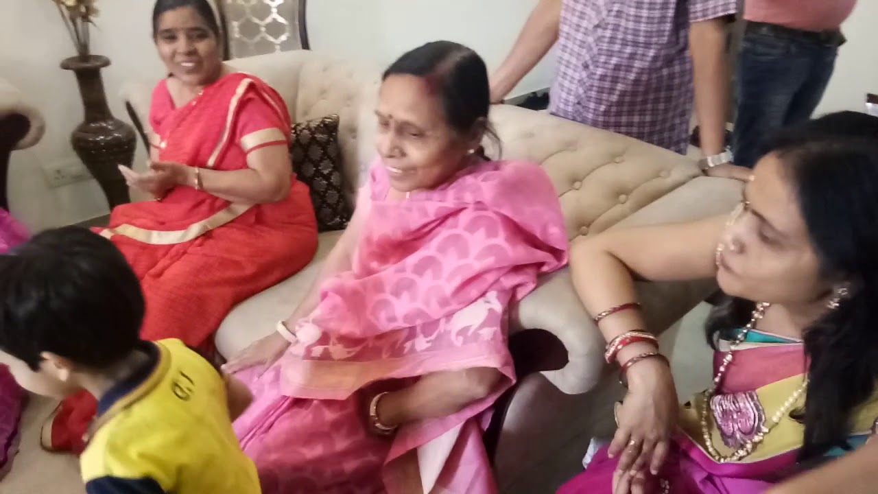 Bhaat Invitation Ceremony / Bhaat Nyutna Ritual in Jain - YouTube