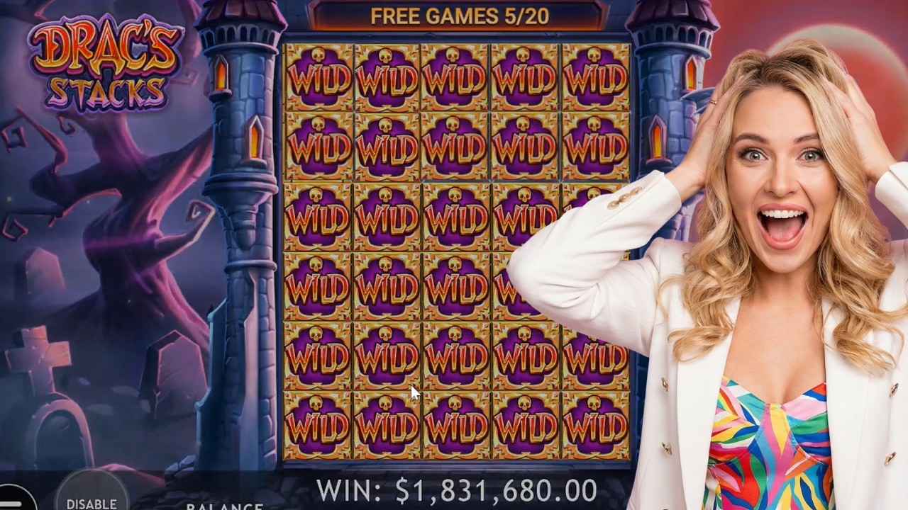 STREAMERS BIGGEST WINS 🔥 WORLD RECORD $20,000,000 MAX WIN ON DRAC'S ...