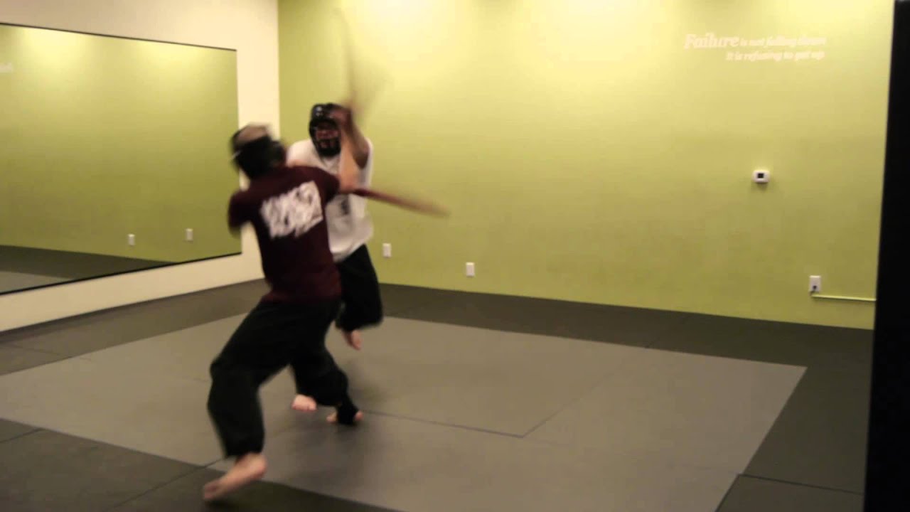 Weapons Sparring (Martial Arts in Las Vegas) - YouTube