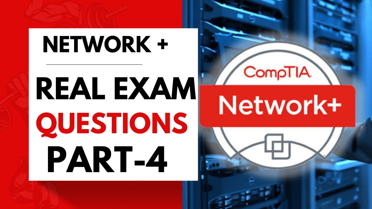 CompTIA Network + Real Exam Questions-Part 4 - YouTube