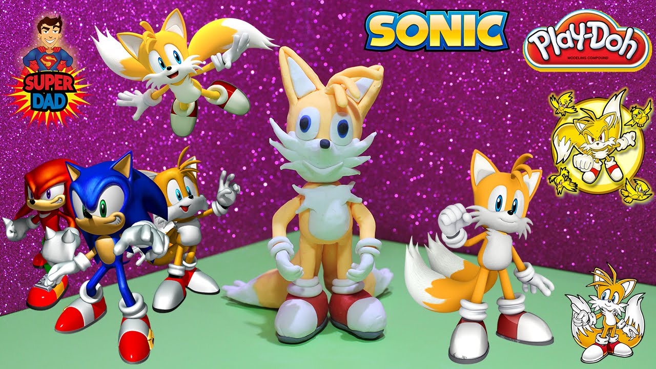 Play Doh and Plastilina Figures - How to Play Doh Cartoon Character ...