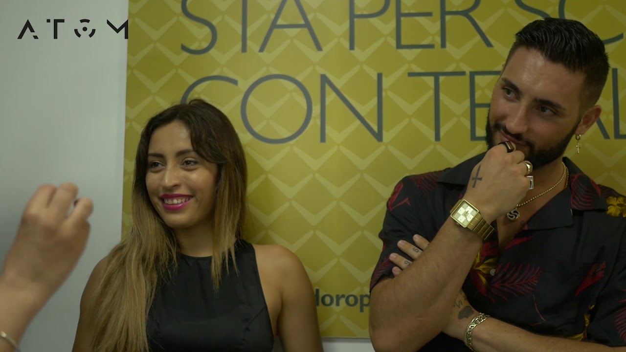 Conca Sport Show 2018 - Intervista ad Angelo Rito e Selene Tovar - YouTube