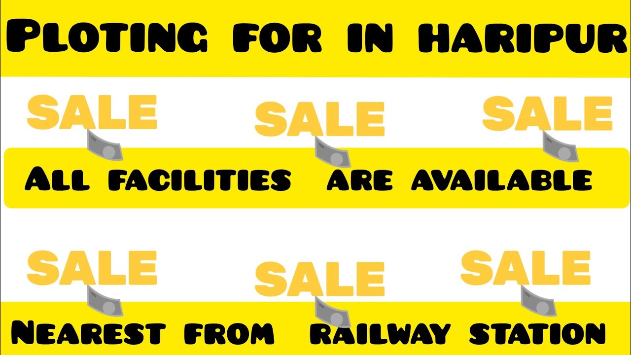 Haripur TIP colony plotting for sale all facilities are available - YouTube