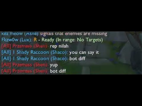 AD Shaco Support-With New Skin Fright Night Shaco - YouTube