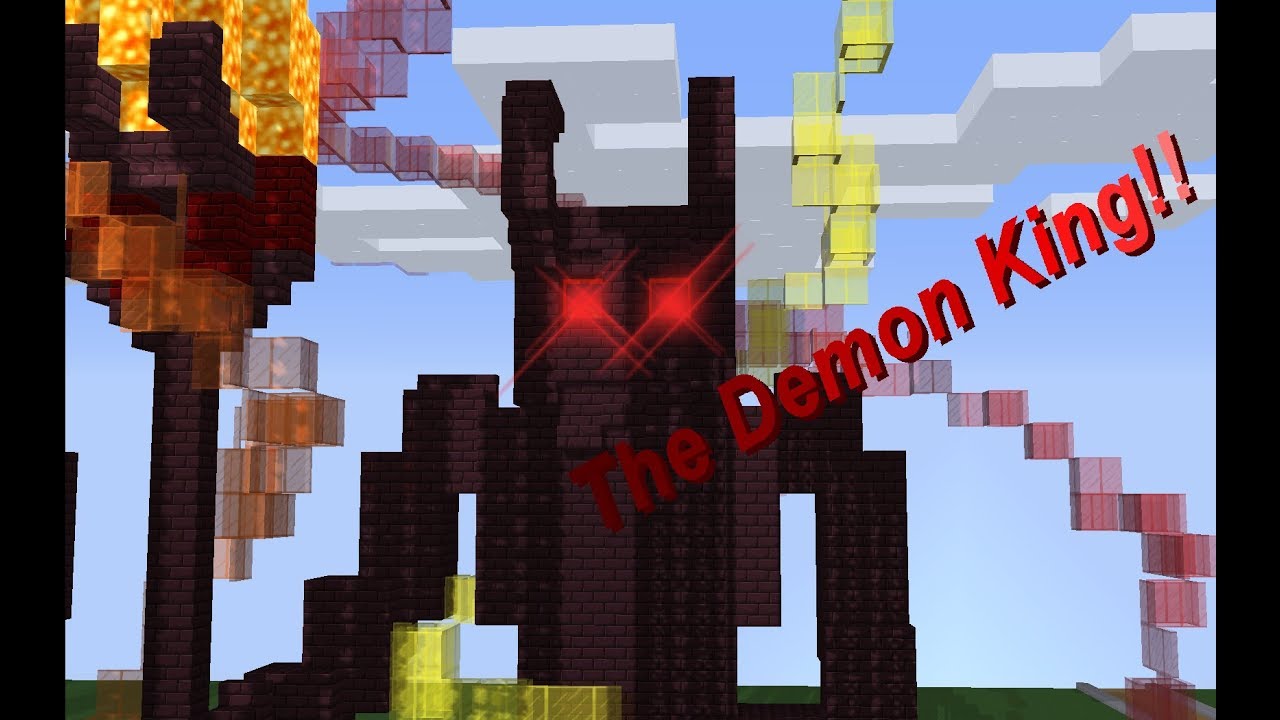 Demon King | Epic Statues | Minecraft - YouTube