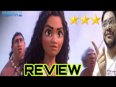 MOANA 2 REVIEW | MOANA 2 MOVIE REVIEW | MOANA PART 2 PUBLIC REACTION ...