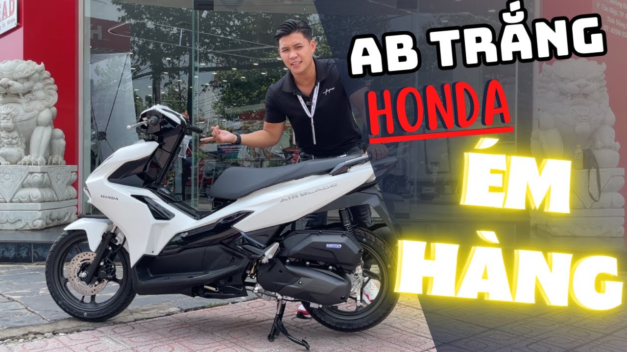 AIR BLADE 2023 VỀ MÀU TRẮNG | HONDA liệu có chơi chiêu | QUANG MOTOR ...