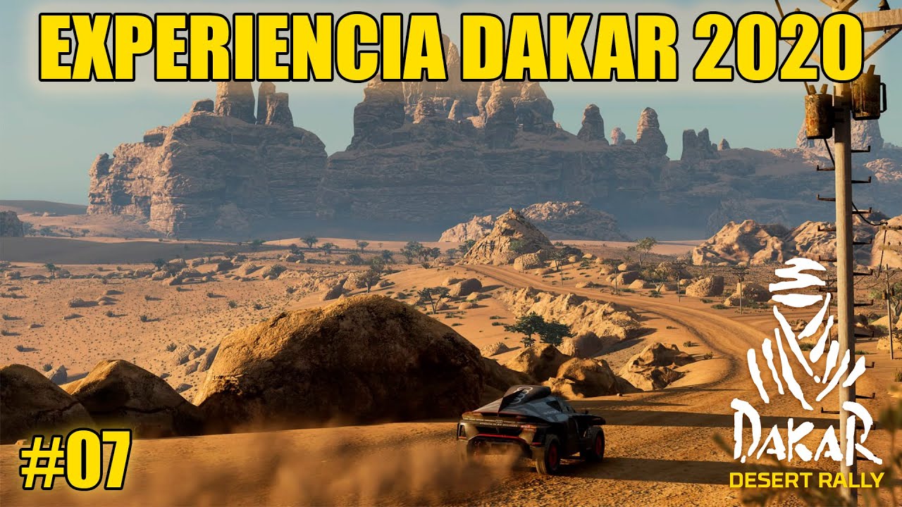 DAKAR DESERT RALLY - COMENZAMOS LA EXPERIENCIA DAKAR 2020 #07 - YouTube