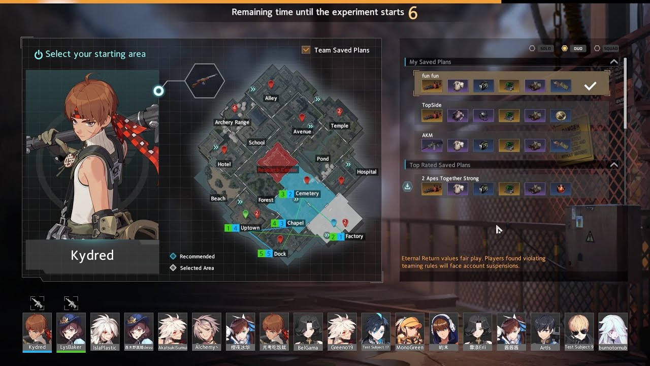 Aya x Isol - duo 2 Agni builds | Eternal Return Black Survival - YouTube