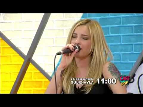 Güliz Ayla 6 Temmuz Dream Türk Cafe Pop'ta!