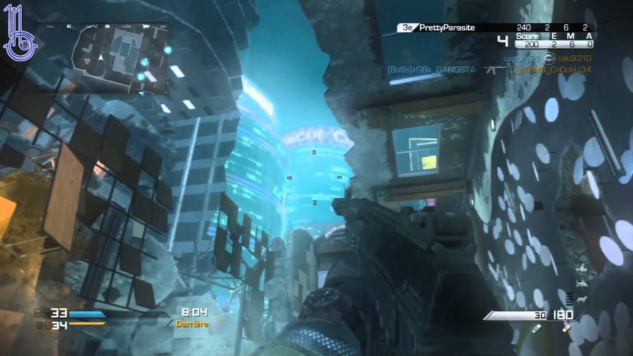 [GAMEPLAY] CAll Of Duty: Ghosts - Free Fall - YouTube