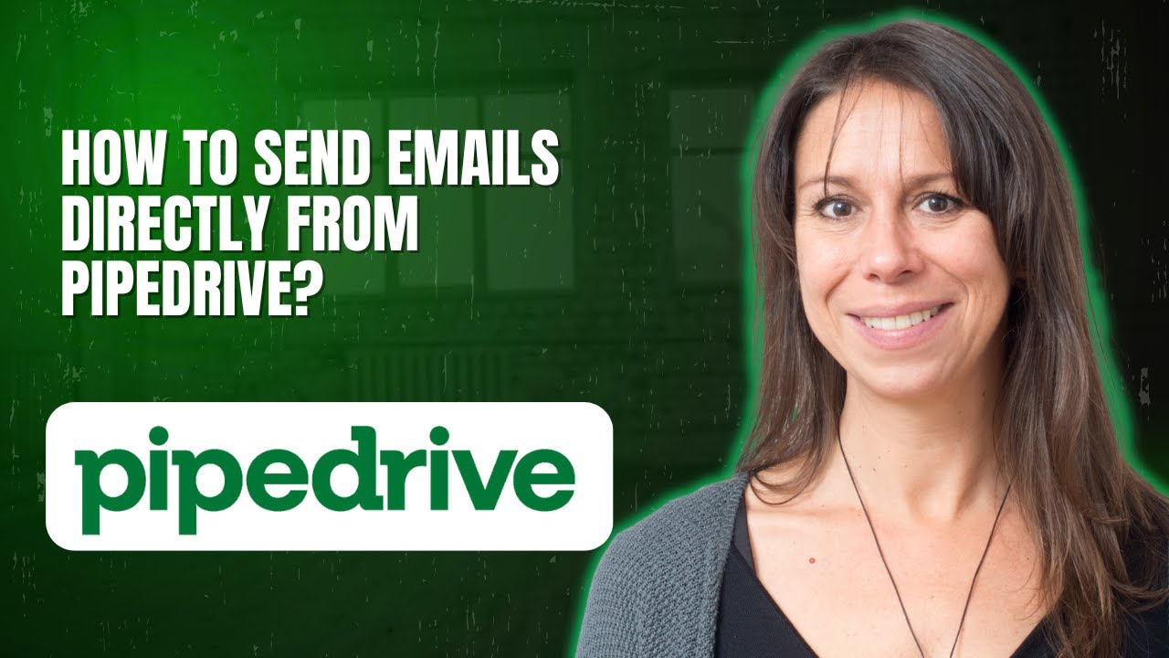 How to Send Emails Directly from Pipedrive - YouTube