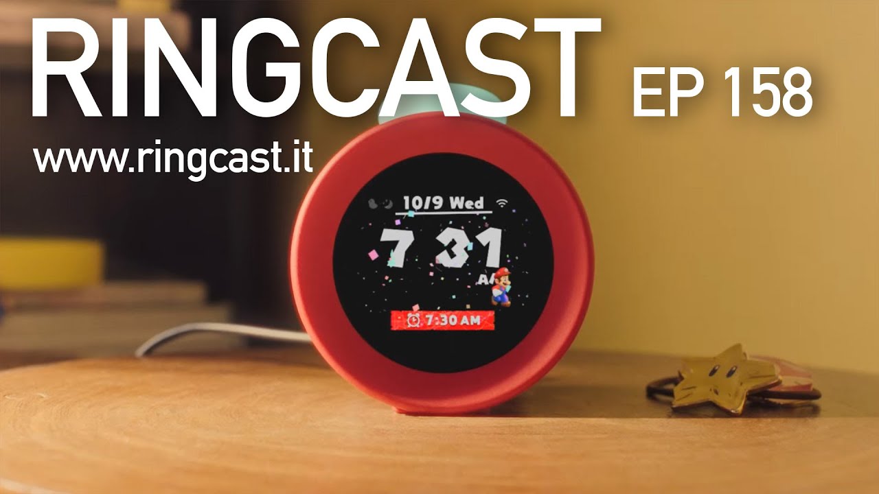 RingCast Episodio 158 Unedited - Svegliò e i pannolini - YouTube