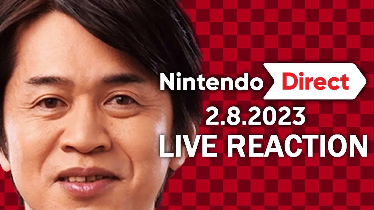 KOIZUMI MY BROTHER DO NOT DISAPPOINT ME - Nintendo Direct 2.8.2023 Live ...