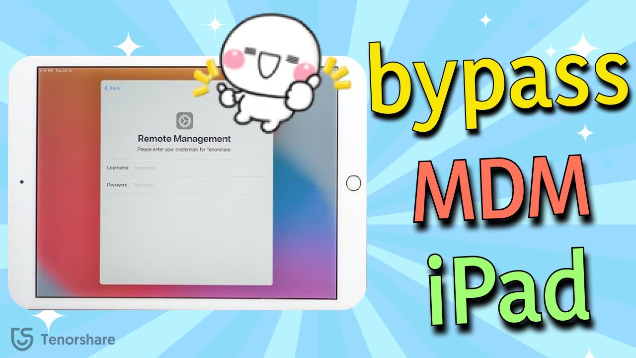 วิธี bypass MDM iPad （Mobile Device Management）😎 - YouTube