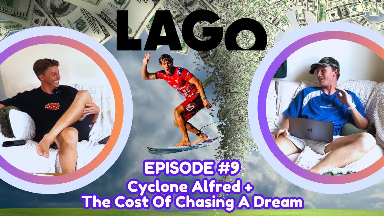 #9 - Cyclone Alfred + The Cost Of Chasing A Dream - YouTube