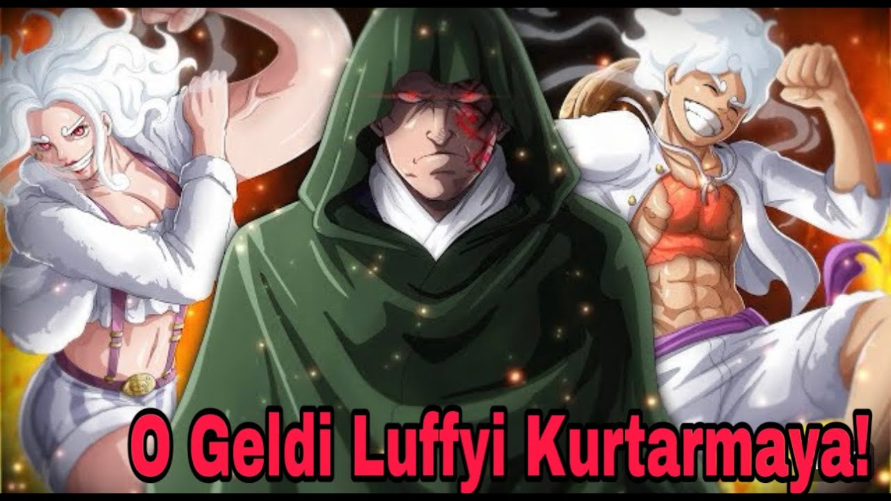 KIM GELDI? SHANKS? DRAGON? YOKSA BASKA BIRI?? ONE PIECE 1105 SPOILER ...