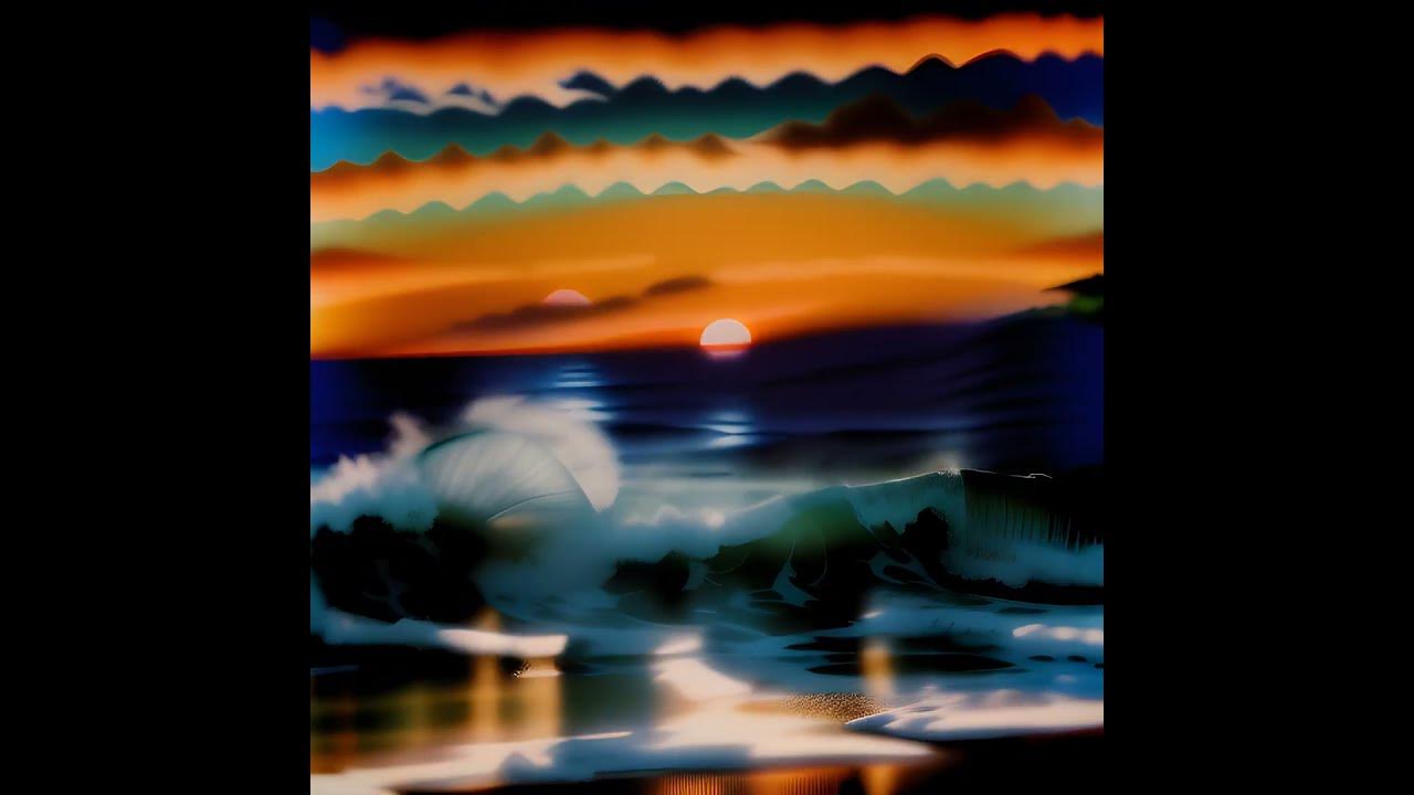 Wave wave wave... surfs up! #stablediffusion #animatediff - YouTube