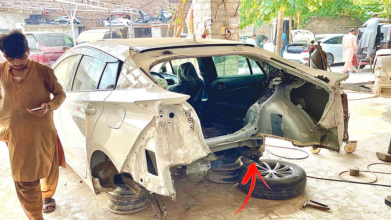 Amazing Process 15 Model Car Accident Wonderfully Repair in The Skilled ...