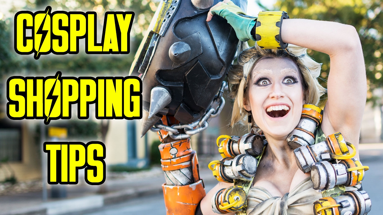Tips on Shopping for Cosplay Supplies - YouTube