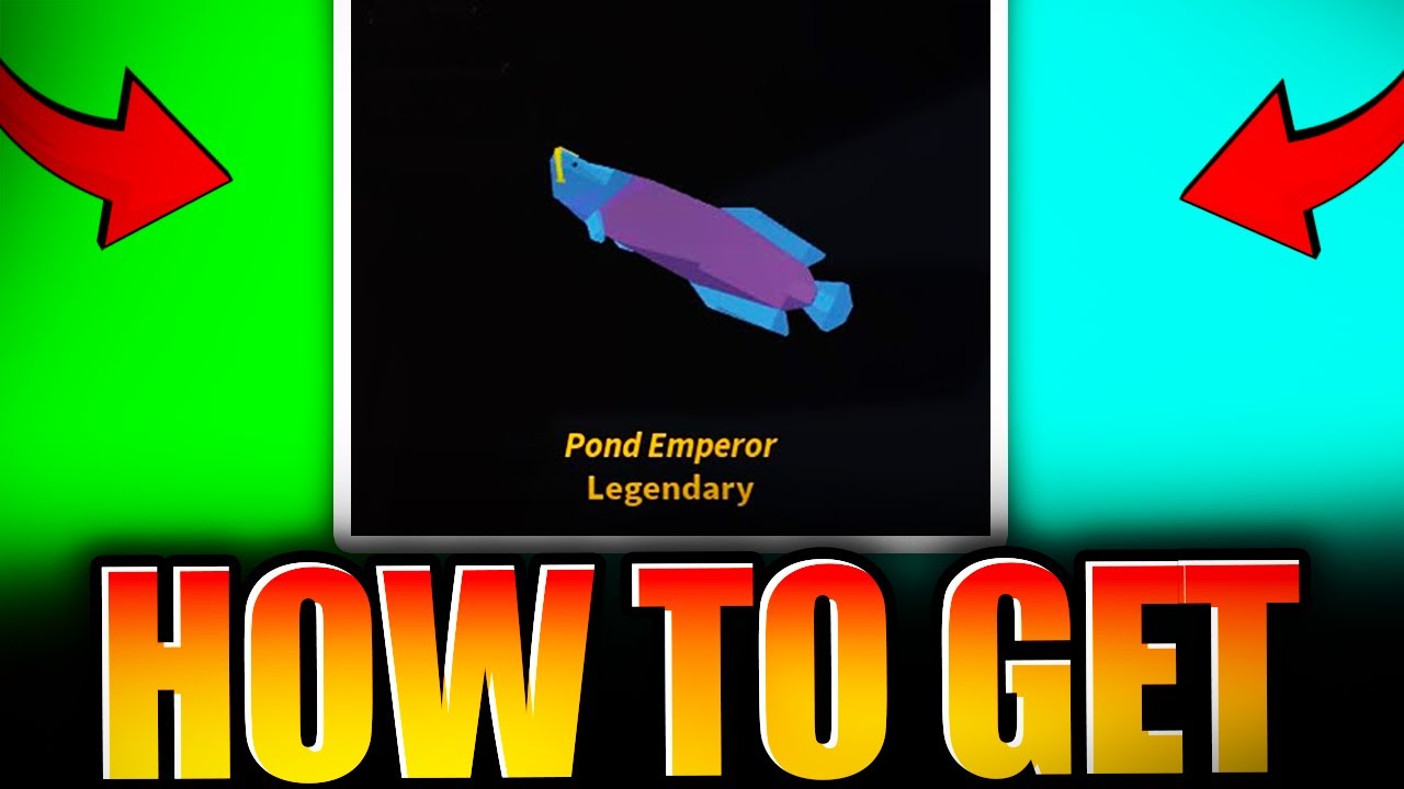 POND EMPEROR - HOW TO GET FISCH - Roblox - YouTube