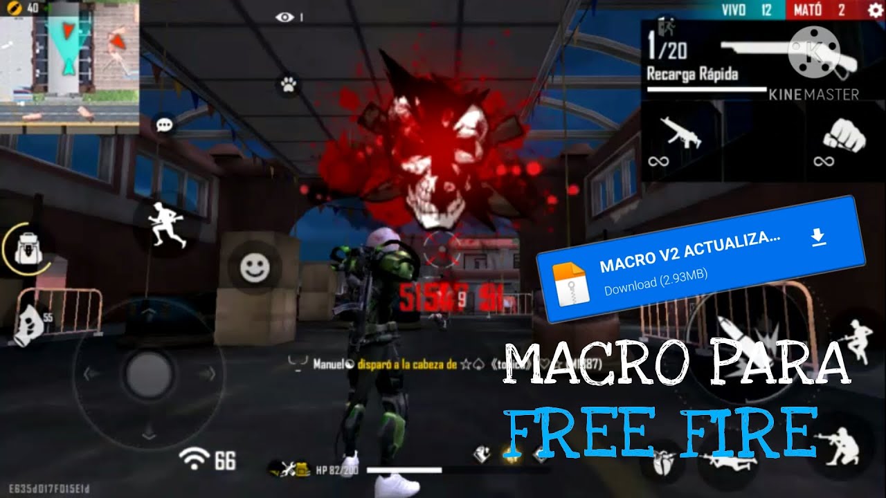 Instalar Macro v2 actualizada para free fire2021 *muy buena* - YouTube