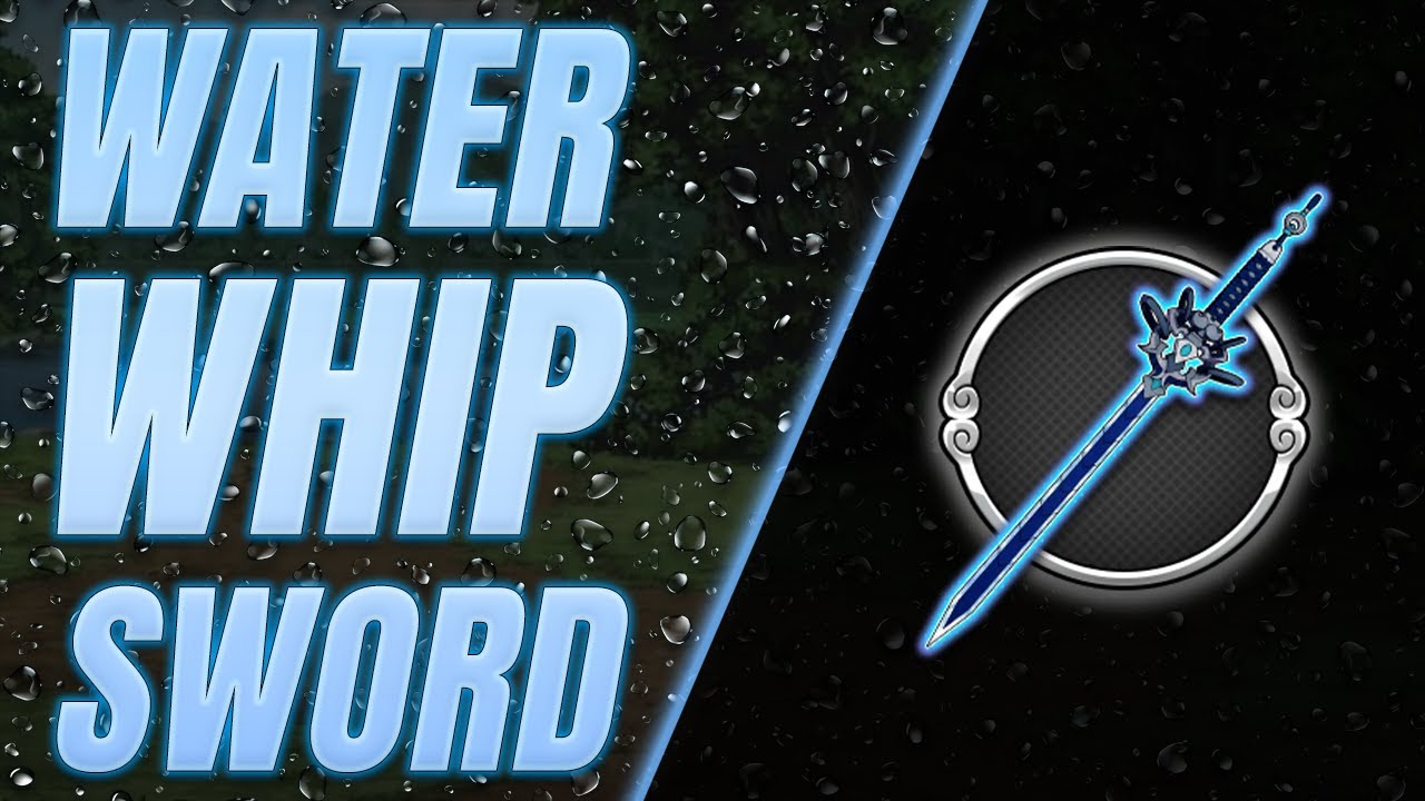 Water Whip Sword is The New Meta in Shinobi Striker! - YouTube