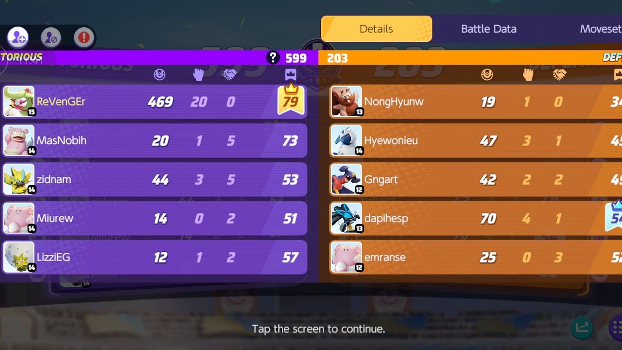 Pokemon unite gameplay utter distribution by tsreena - YouTube