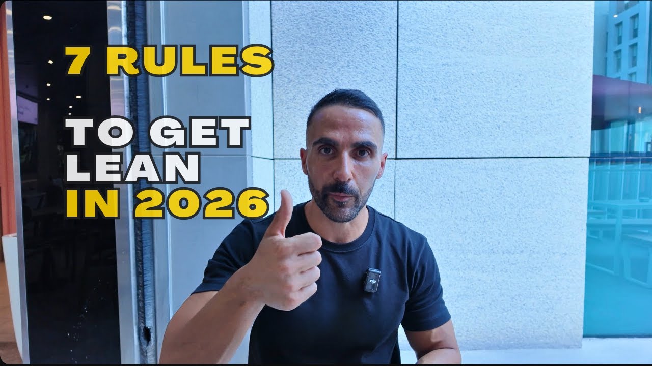 7 Rules to Melt Belly Fat, Boost Testosterone & Start 2026 Strong (Men ...