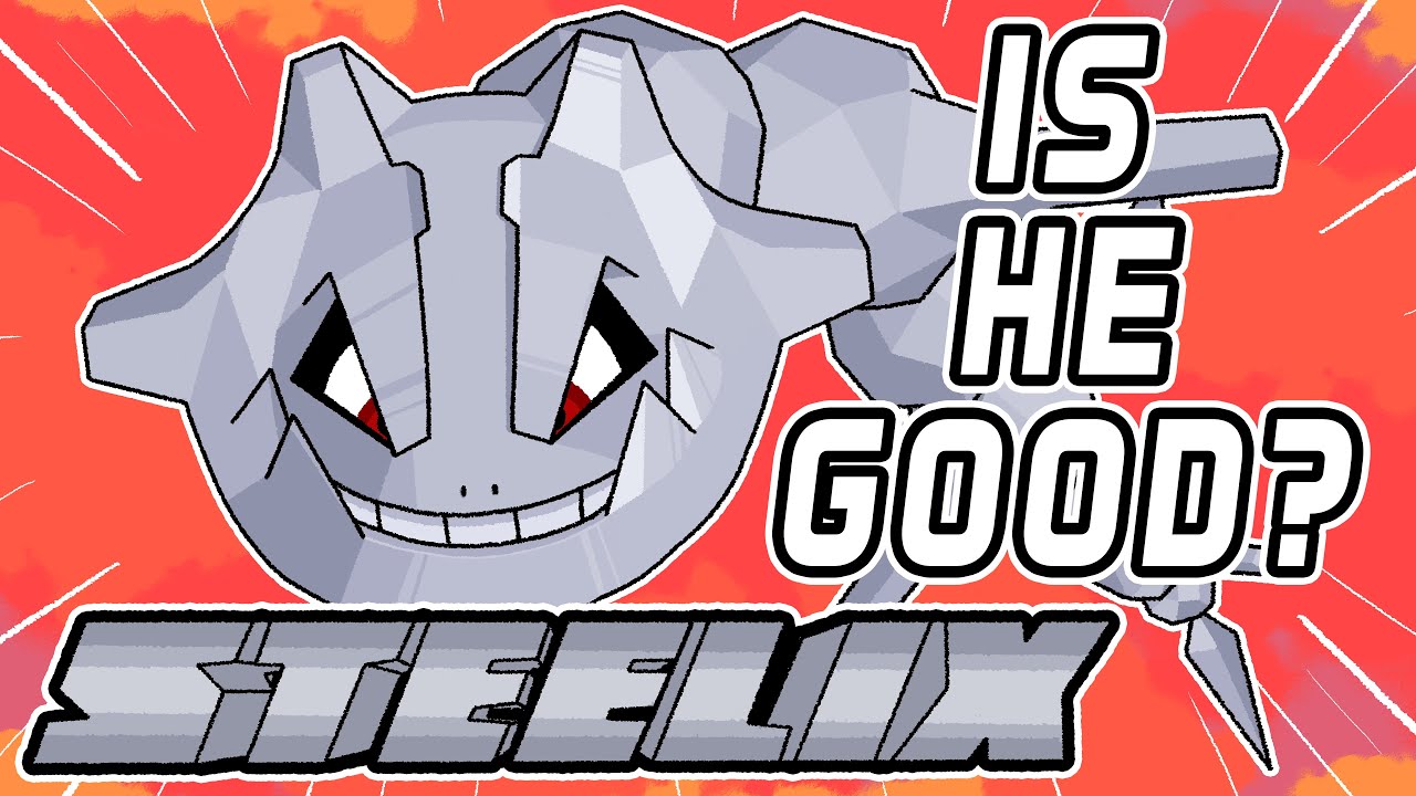 Steelix: Pokémon's Coolest Steel Type - YouTube