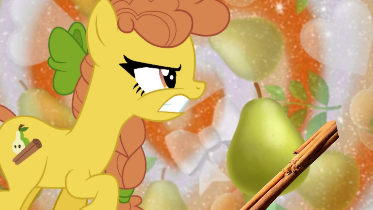 Drawing Pear Spice from My Little Pony! 🍐 - YouTube
