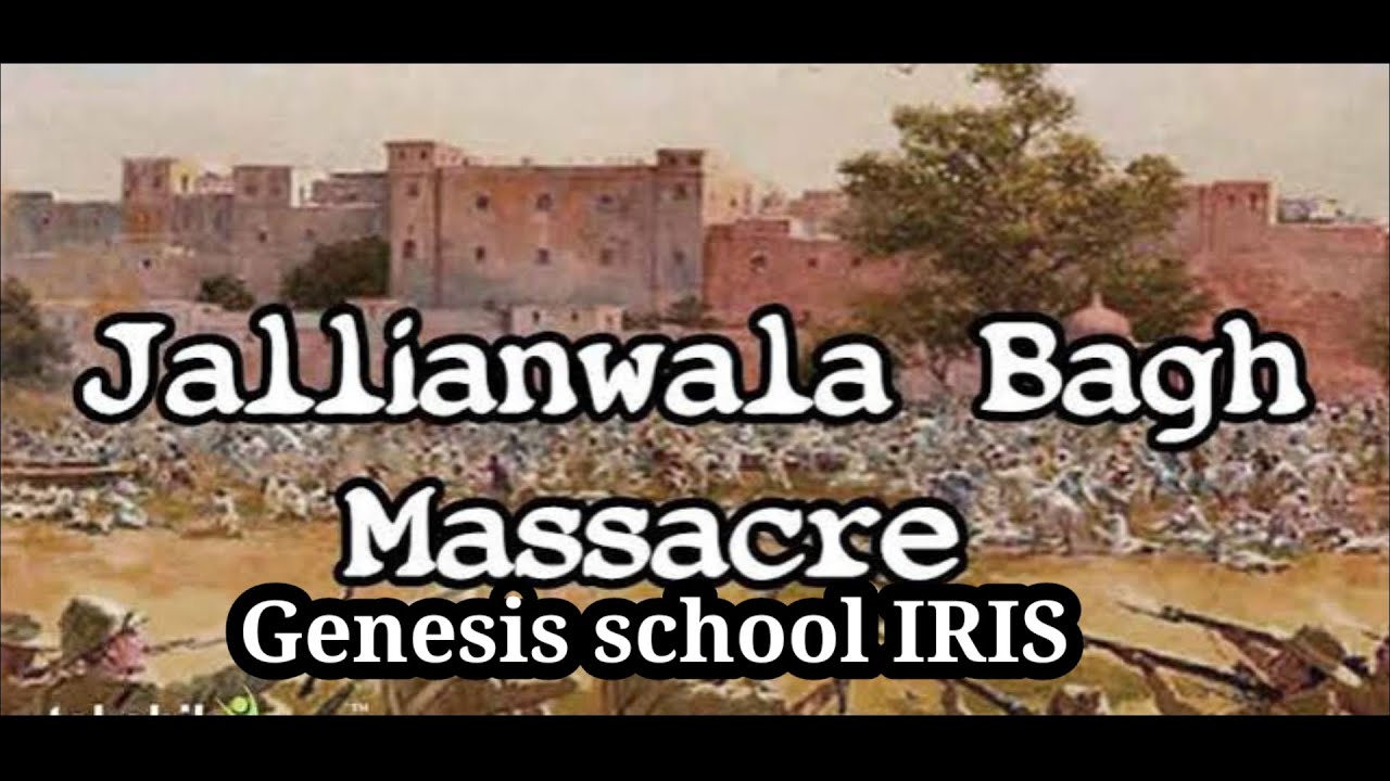 Jalianwala Bagh Massacre Role play Genesis school IRIS (15-08-23) - YouTube