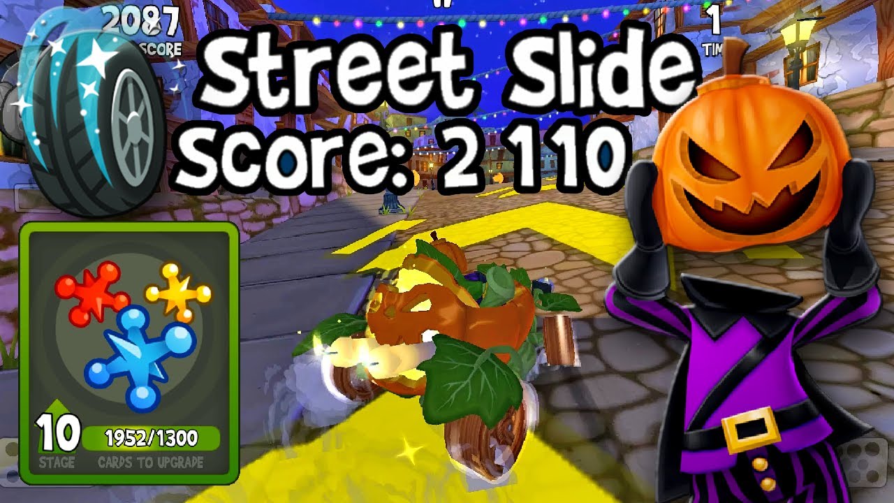 Mr. Happy Street Slide Tournament | 1st Rank | Beach Buggy Racing 2 ...