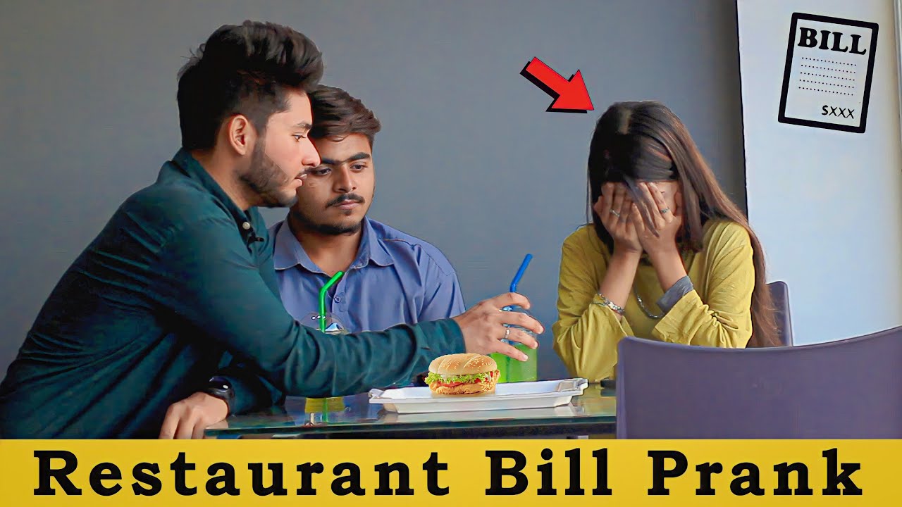 Restaurant Bill Prank On Cute Fan | Prank in Pakistan | Zaid Chulbula ...