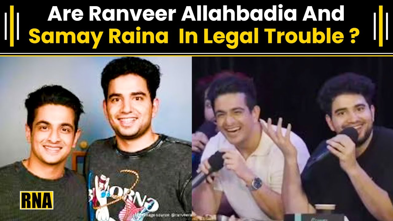 Ranveer Allahbadia Controversy: Mumbai Police Filled FIR Against ...