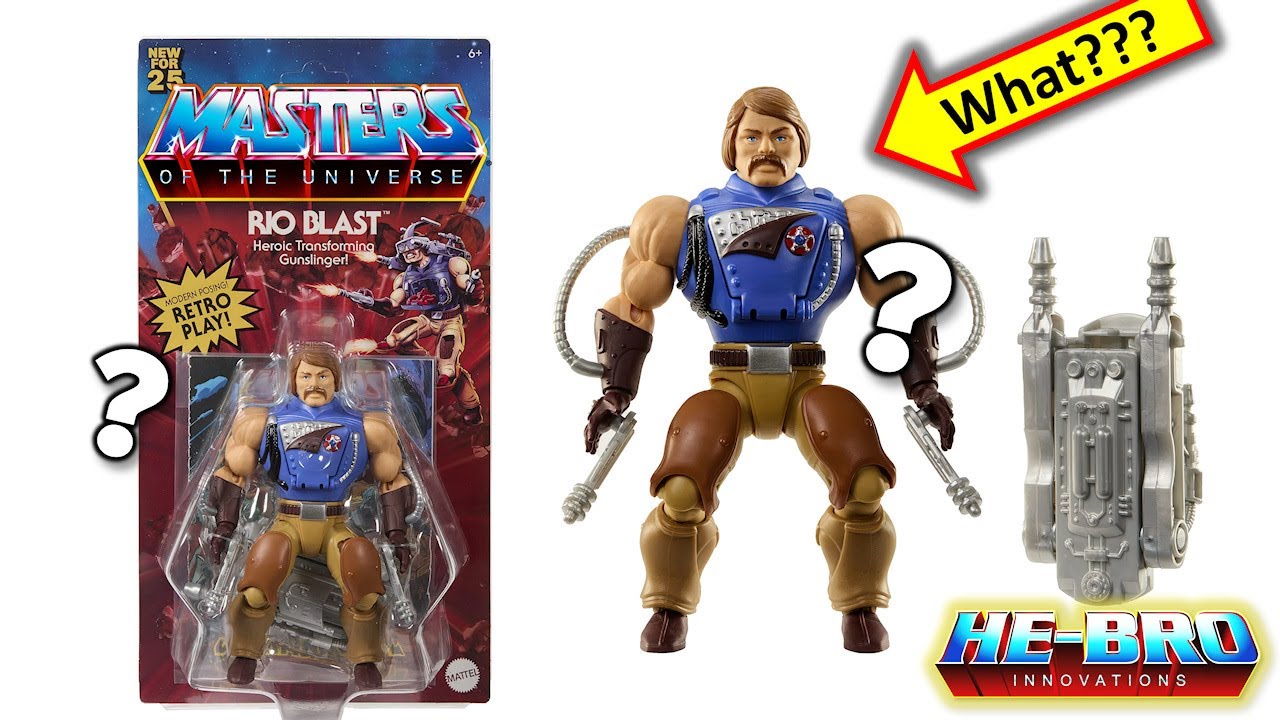 Let's talk about the new Rio Blast: Classic Cowboy Meets Sci-Fi Warrior ...