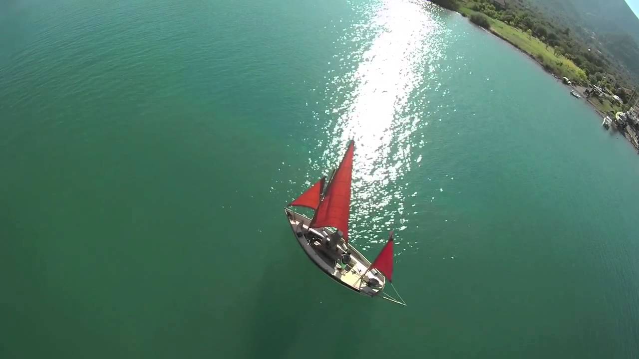 drascombe lugger HD - YouTube