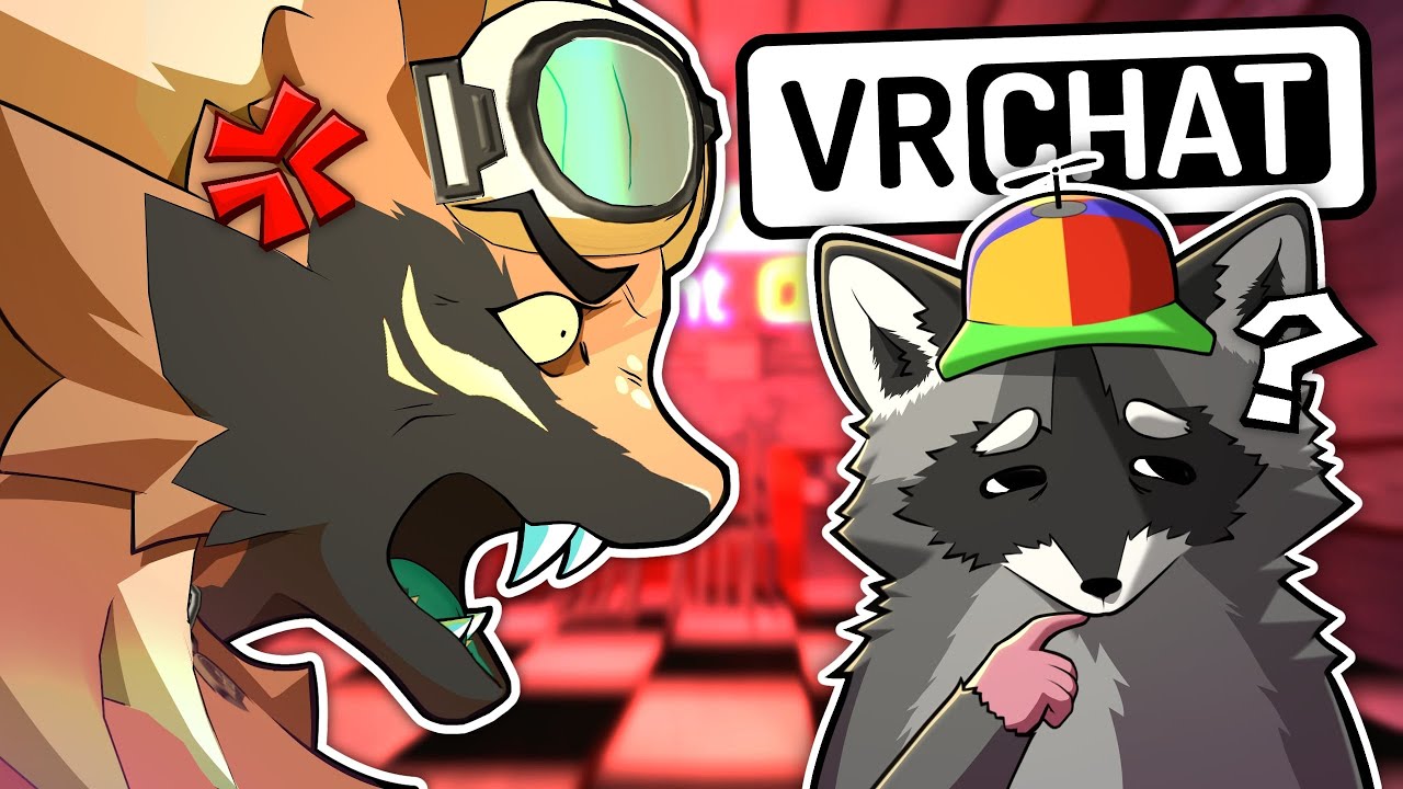 I Made VRChat Furries Furious - YouTube