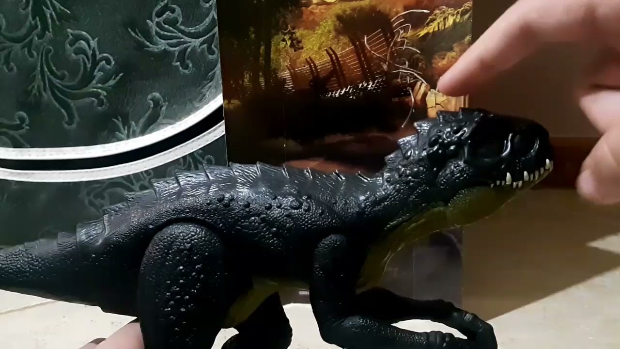 UNBOXING E REVIEW SCORPIONS REX (MATTEL FIGURA BASICA) - YouTube
