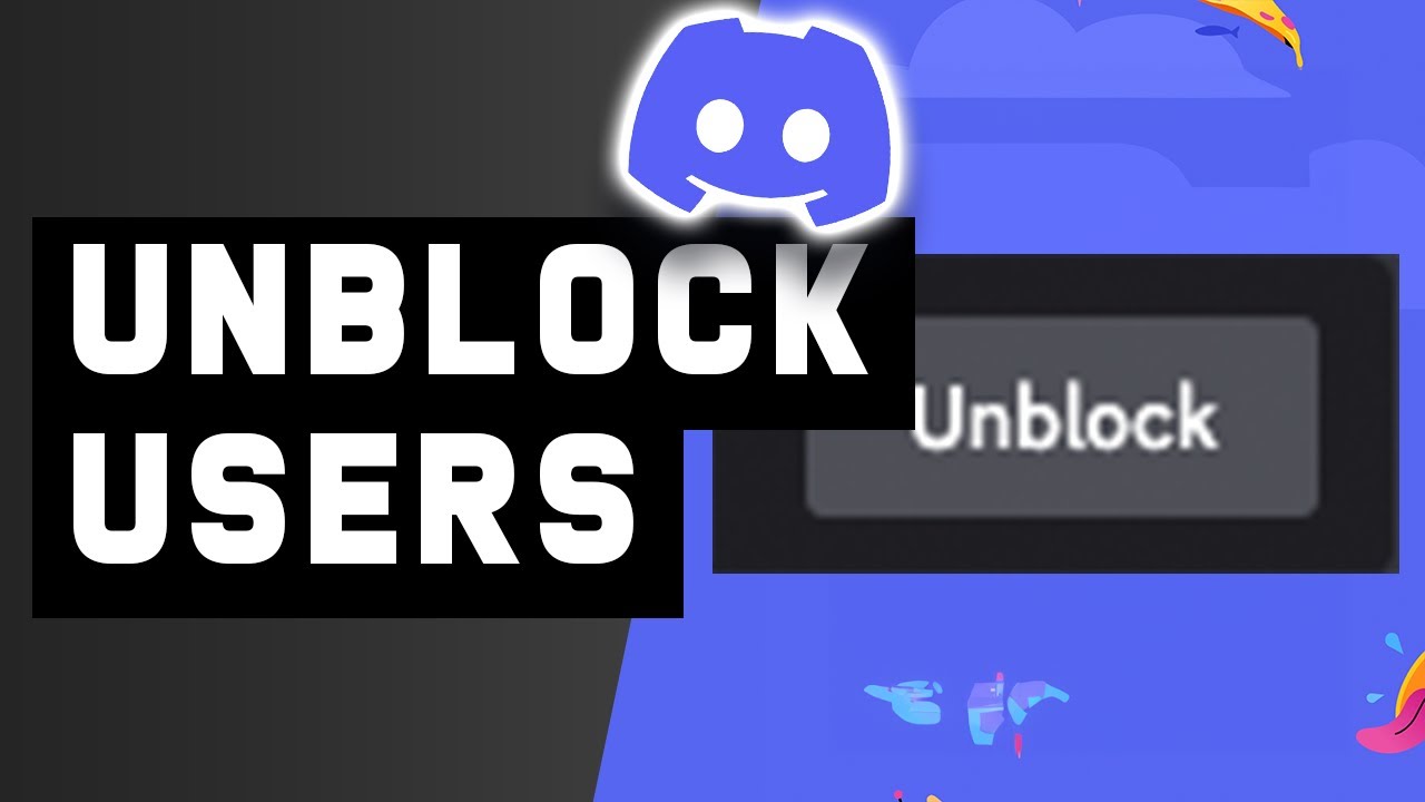 How to Unblock Users in Discord - YouTube