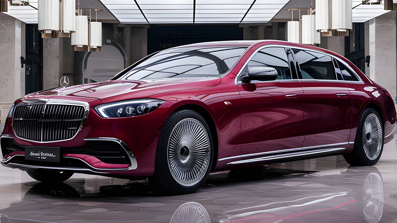 2025 Mercedes-Benz Mythos Series: The Ultimate Luxury Redefined - YouTube