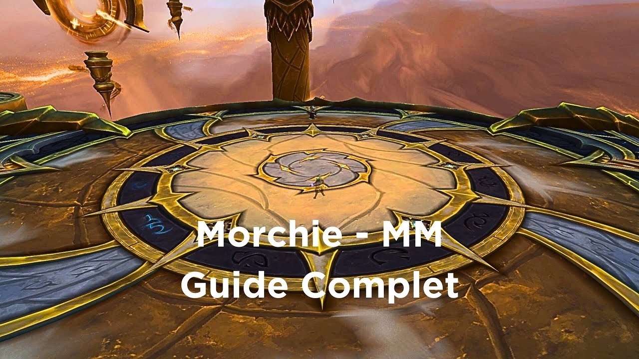 Morchie - MM Guide Complet - YouTube