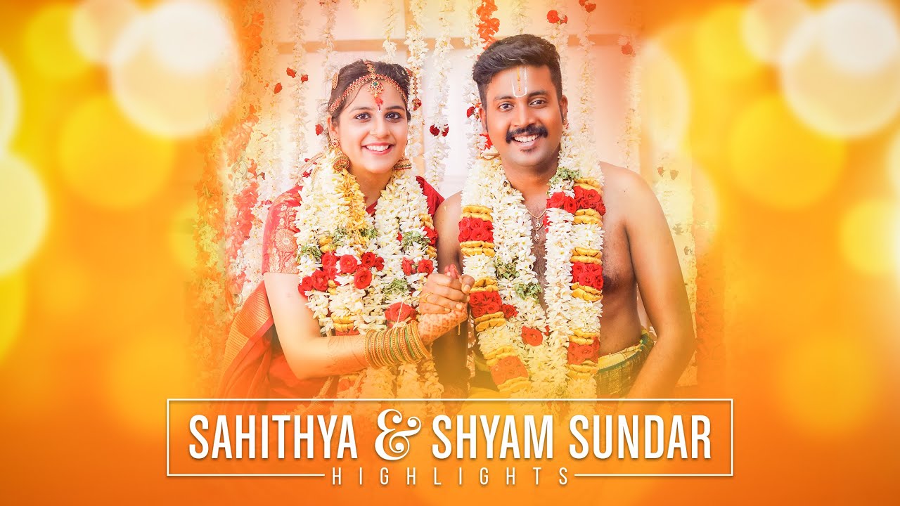 Sahithya Srinivasan Weds Shyam Sundar Highlights | Levels N Curves ...