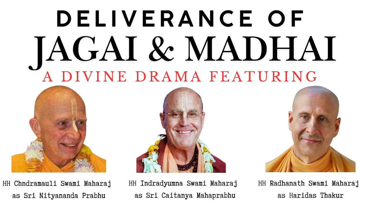 Divine Drama - Deliverance of Jagai & Madhai || #ISKCON New Vrindaban || HH Radhanath Swami ...