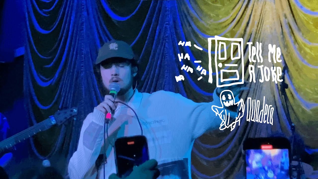 Quadeca - tell me a joke (Live at Philadelphia, PA) - YouTube