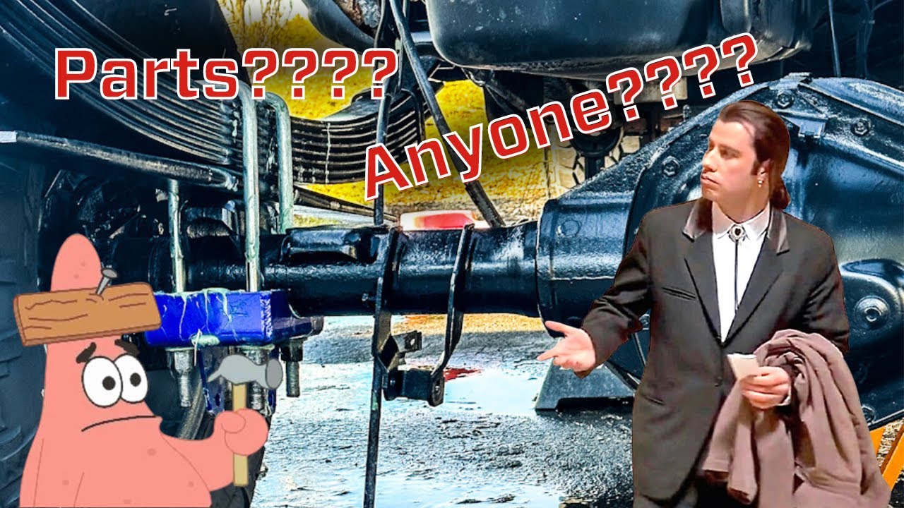 Duramax Axle Install Gone Wrong: The Hunt for Parts! - YouTube