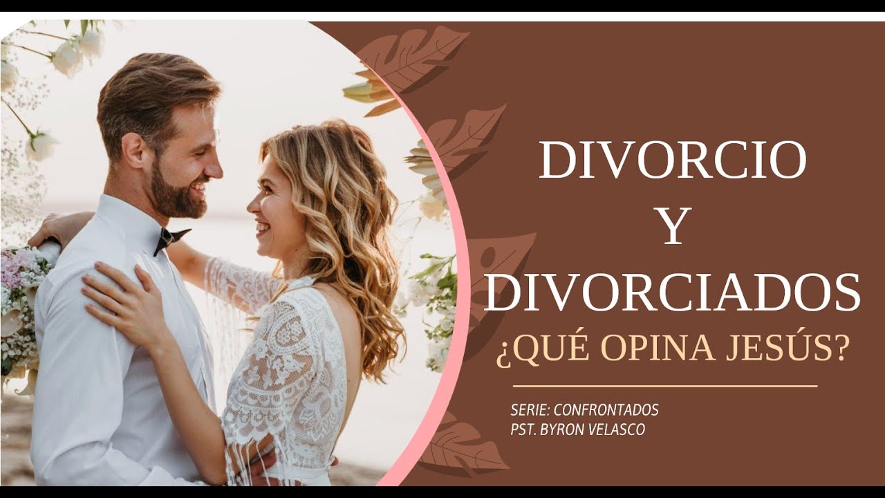 Divorcio y Divorciados #Confrontados📖🙏 - YouTube