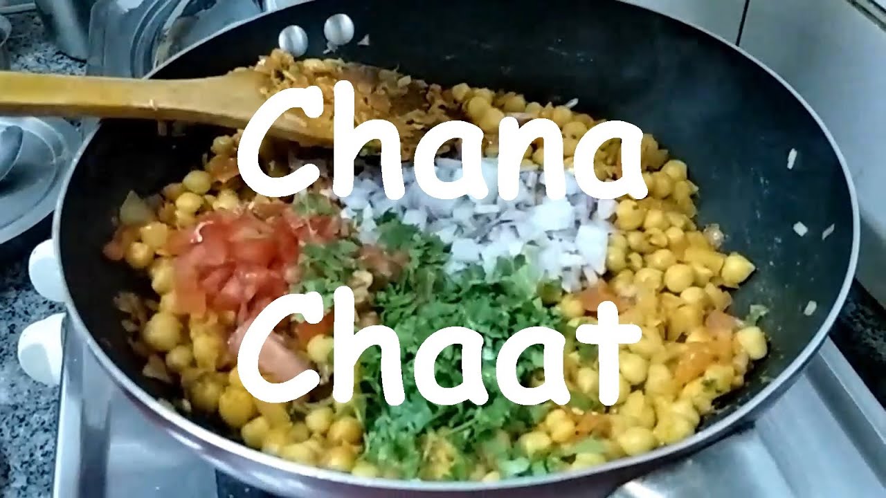 Chana Chaat │ Chana Chaat Street Food - YouTube