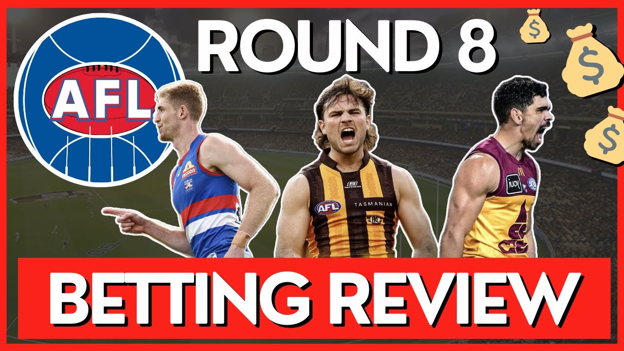 AFL Round 8 Betting Review & Results | 2025 Season - YouTube