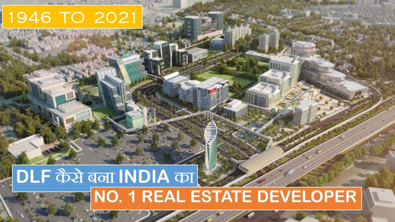 DLF- Leading Real estate Developer in India | DLF Cybercity | Real ...